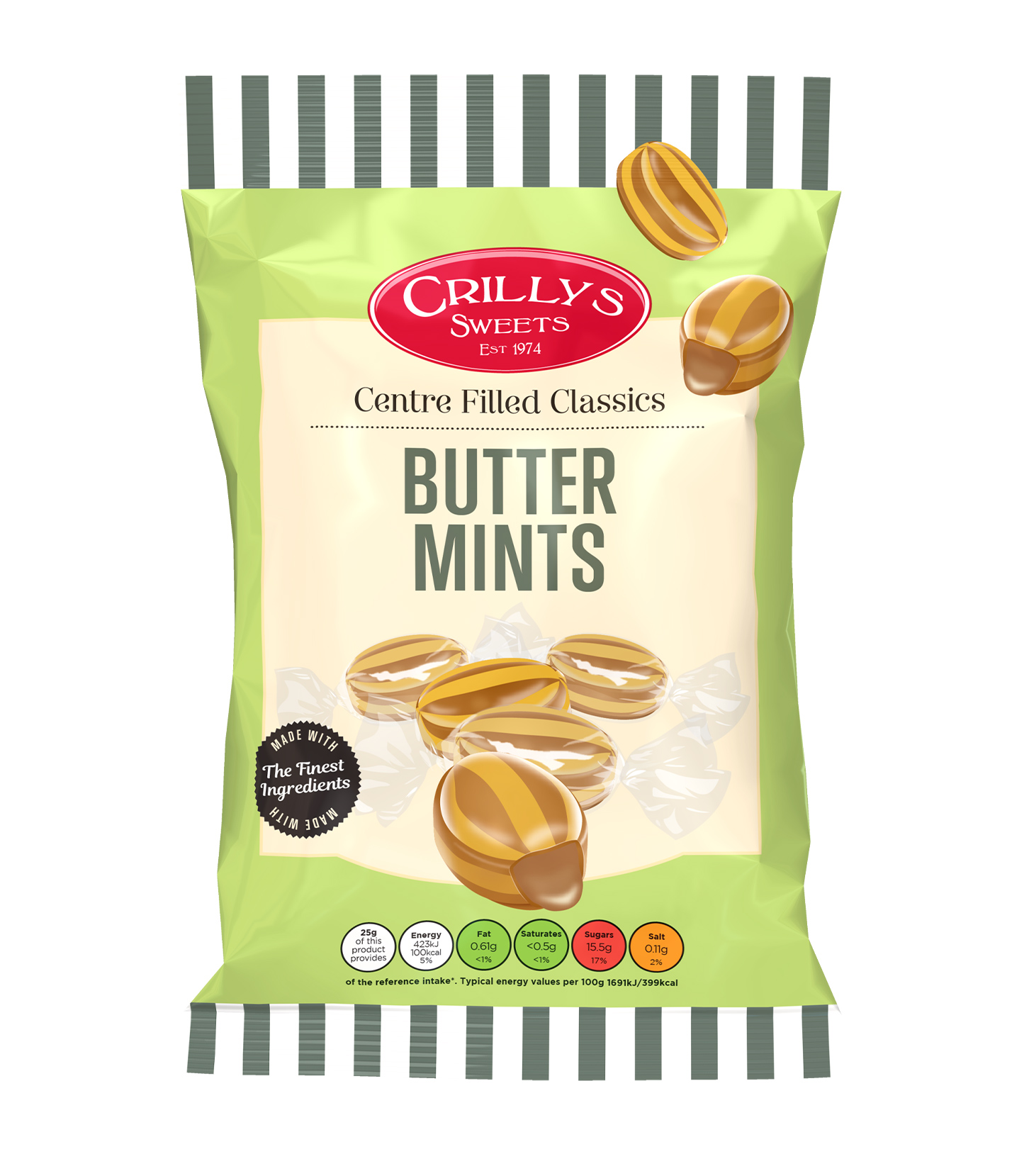 Crilly's premium bagged sweets - Crilly's Sweets & Confectionery