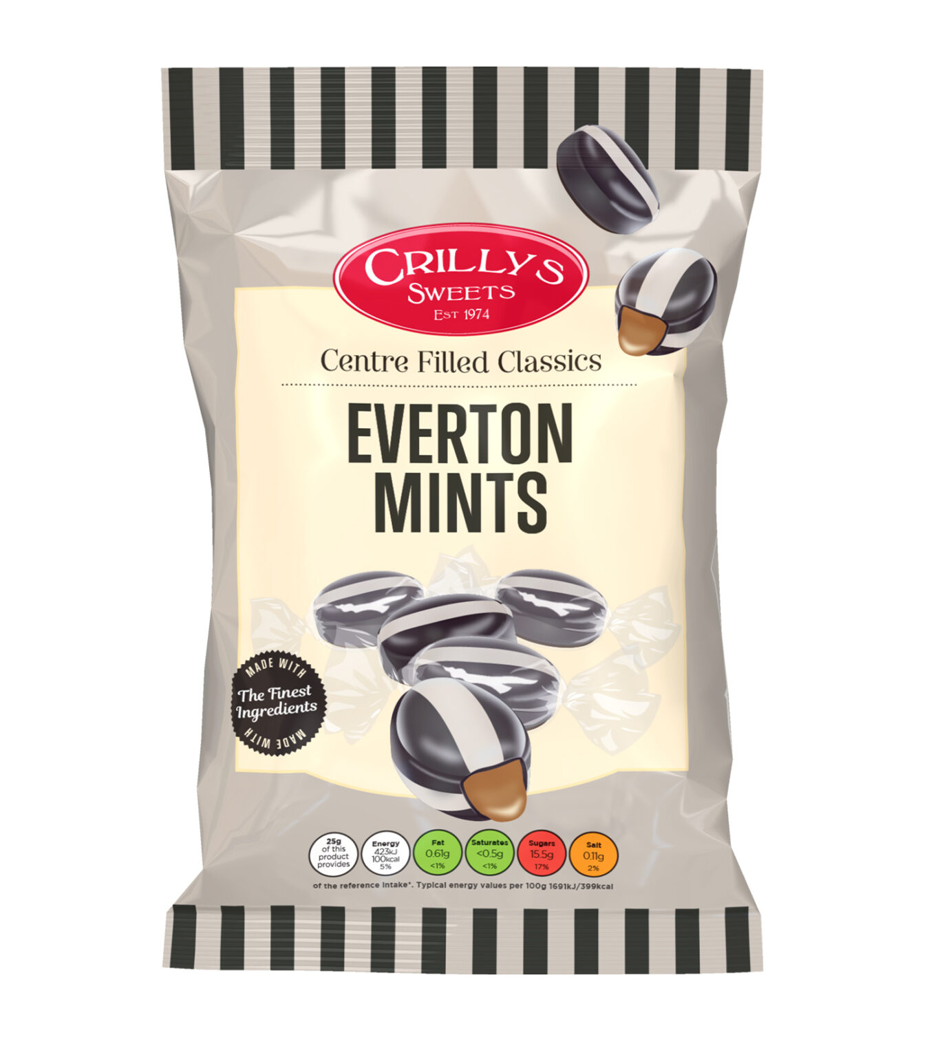 Crilly's premium bagged sweets - Crilly's Sweets & Confectionery